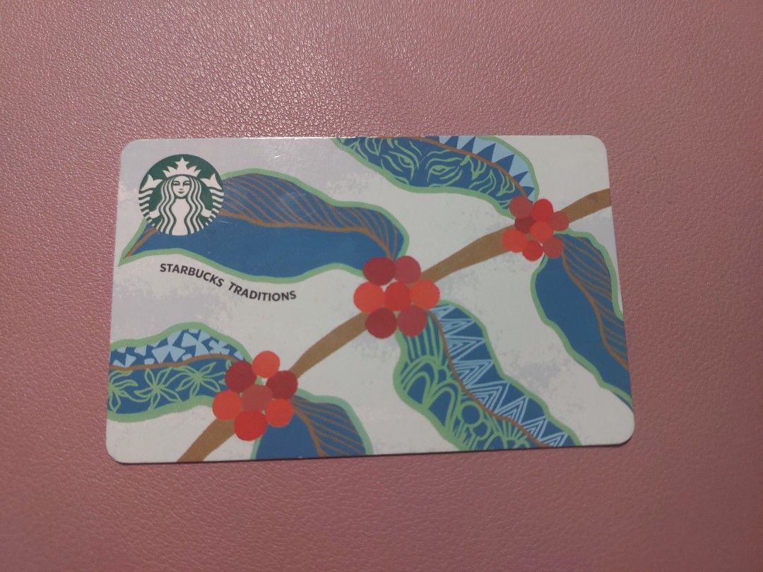 Starbucks 2023 stickers card - 4 stickers for planner/tumbler/cold cup ...