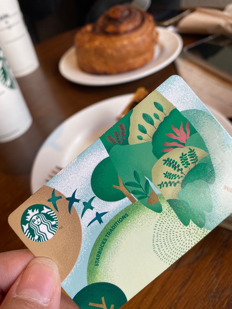 Starbucks sticker, Looking For on Carousell