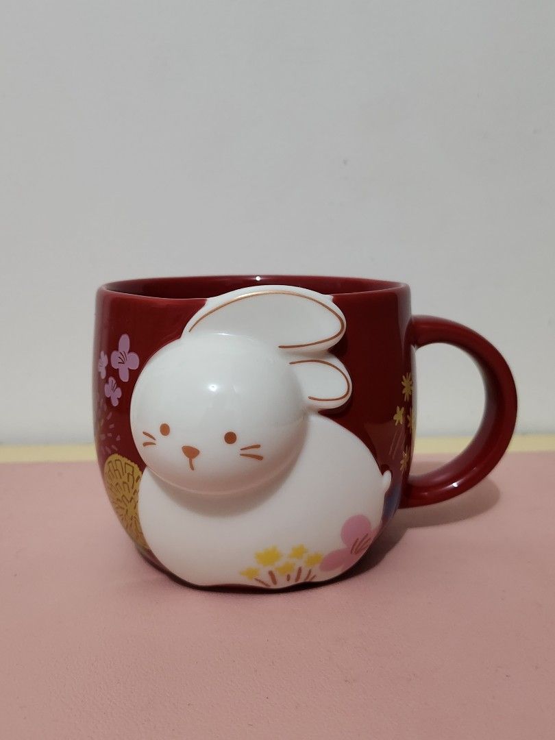 Starbucks Year of the Rabbit Mug, Hobbies & Toys, Memorabilia ...