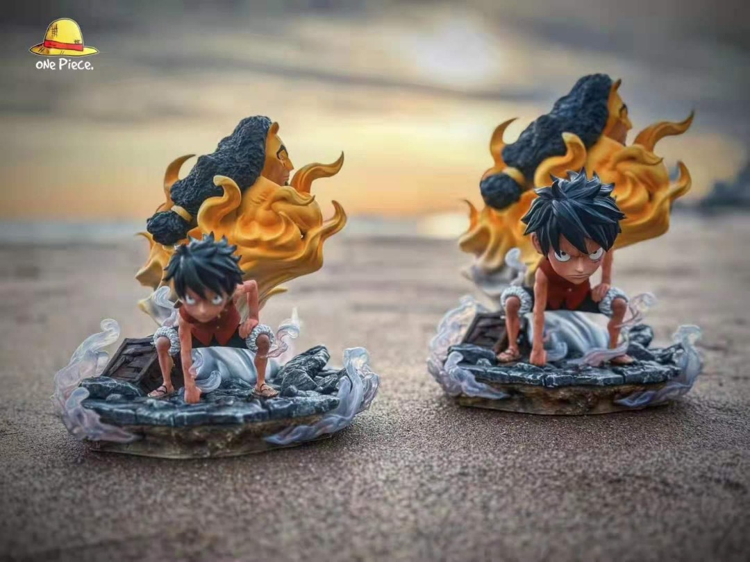 Straw Hat Studio - Luffy Series 03 - Gear2 Luffy, Hobbies & Toys, Toys ...