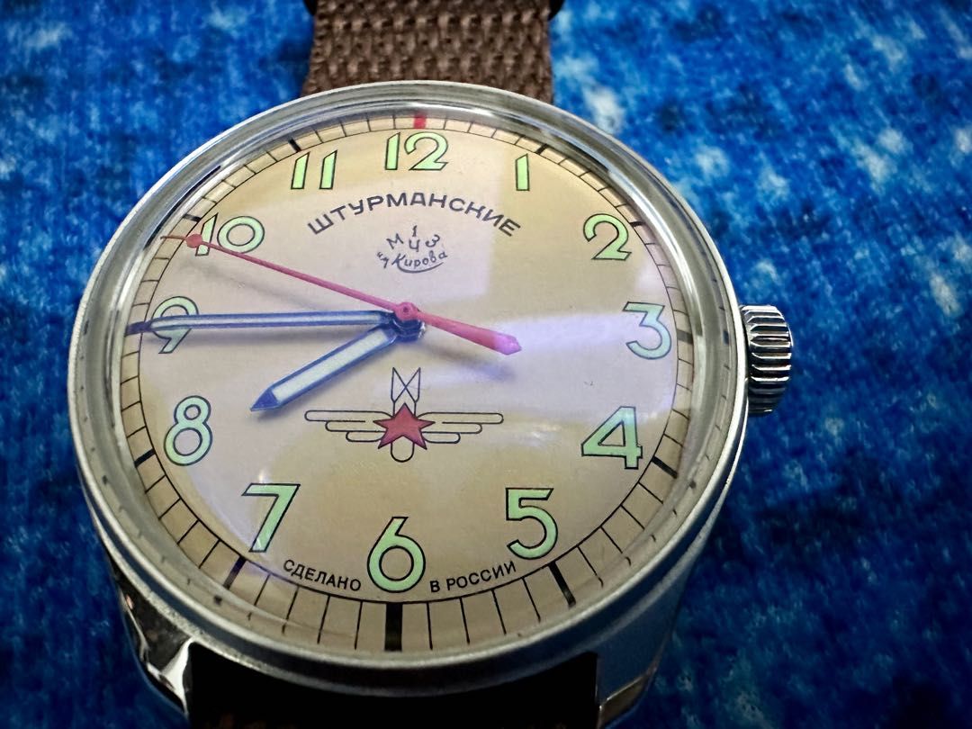Sturmanskie Yuri Gagarin, Men's Fashion, Watches & Accessories, Watches ...