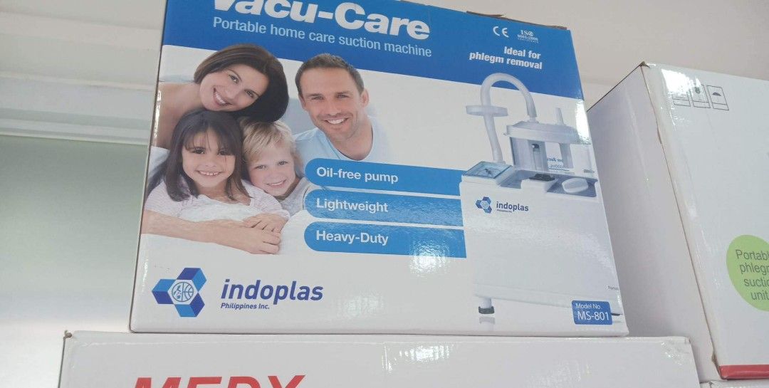 Suction machine indoplas, Health & Nutrition, Assistive & Rehabilatory ...