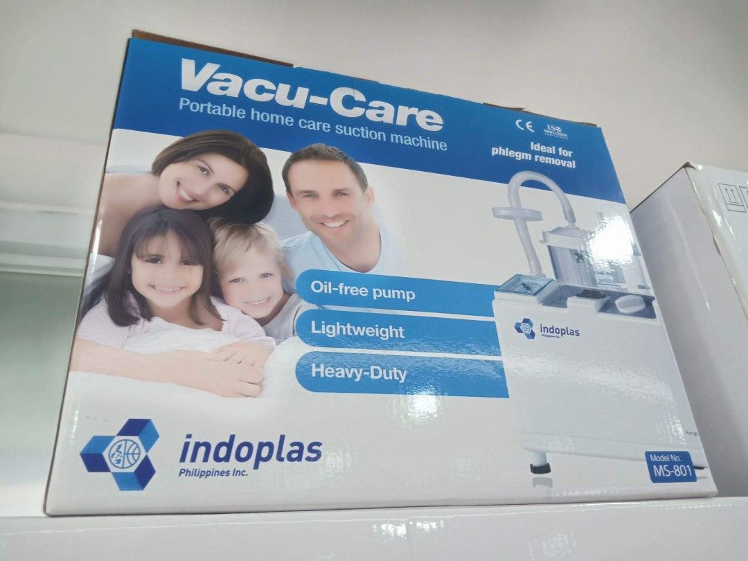 Suction machine indoplas, Health & Nutrition, Assistive & Rehabilatory ...