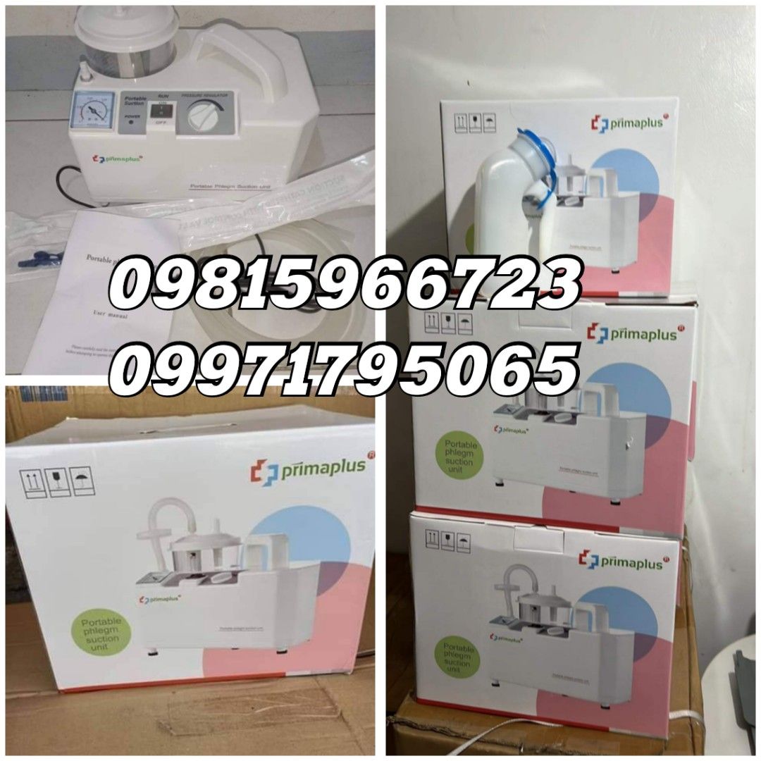 "*Suction*machine*", Health & Nutrition, Medical Supplies & Tools on ...