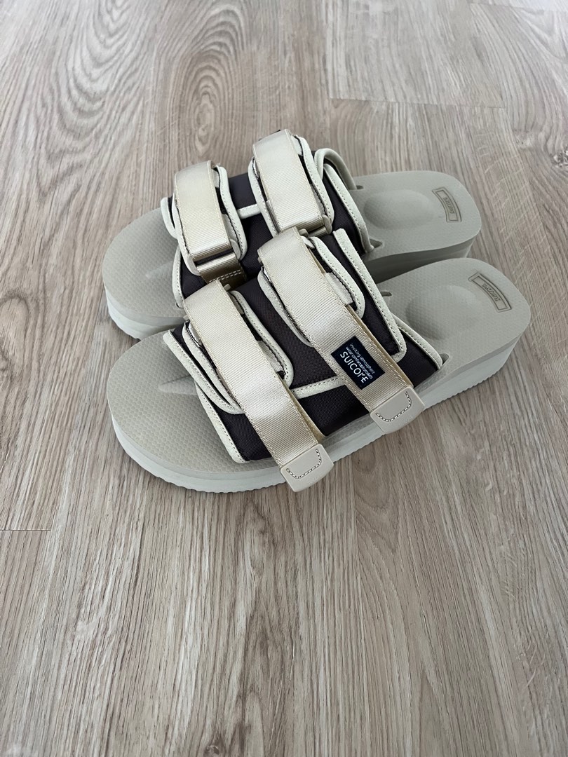 Suicoke Moto VPO, Men's Fashion, Footwear, Flipflops and Slides on Carousell