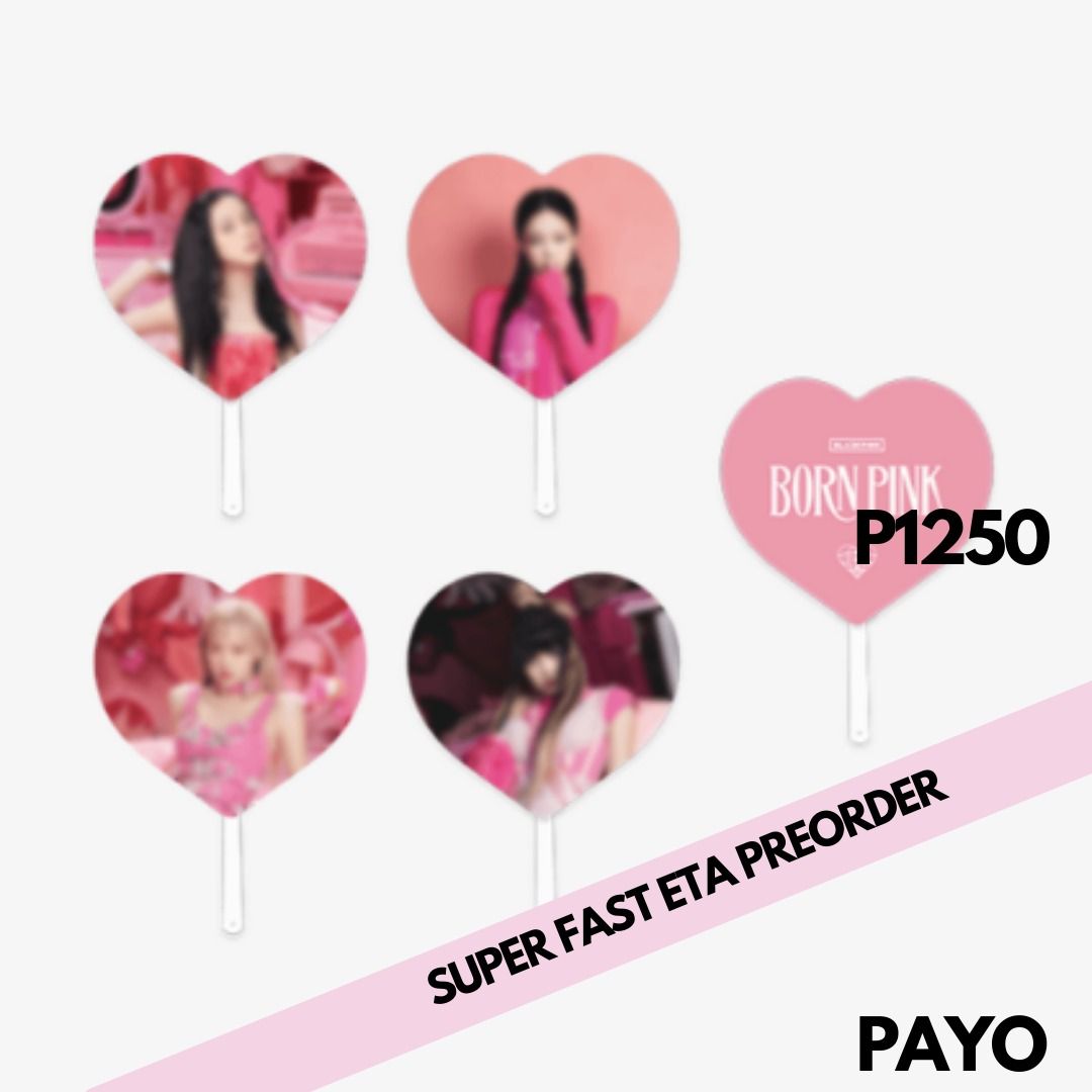 SUPER FAST ETA | [ BPTOUR ] BLACKPINK Image Picket, Hobbies & Toys ...