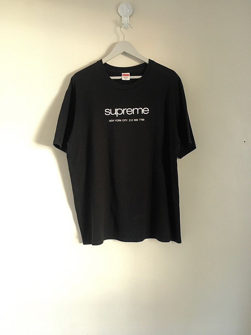 Supreme New York City, Men's Fashion, Tops & Sets, Tshirts & Polo ...