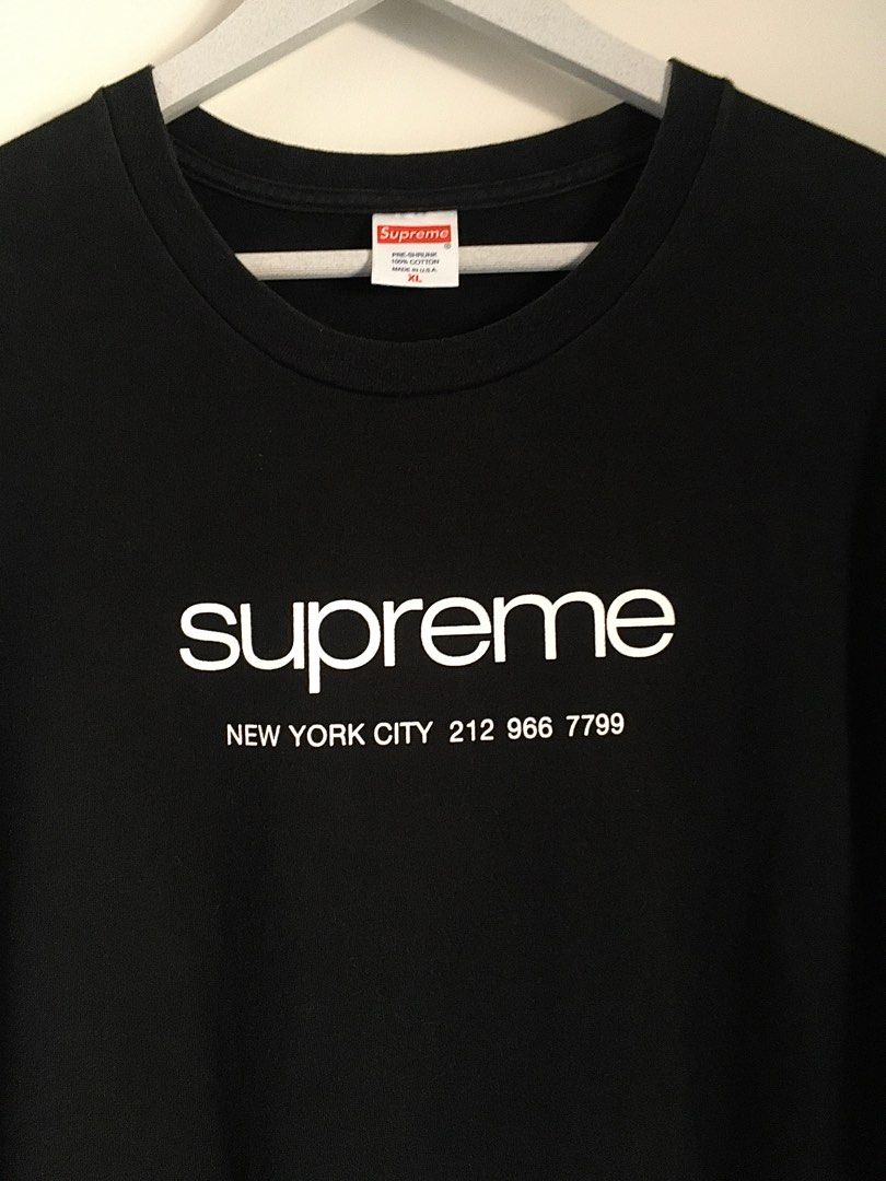 Supreme New York City, Men's Fashion, Tops & Sets, Tshirts & Polo ...