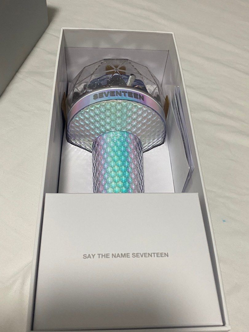 svt official light stick, Hobbies & Toys, Memorabilia & Collectibles ...