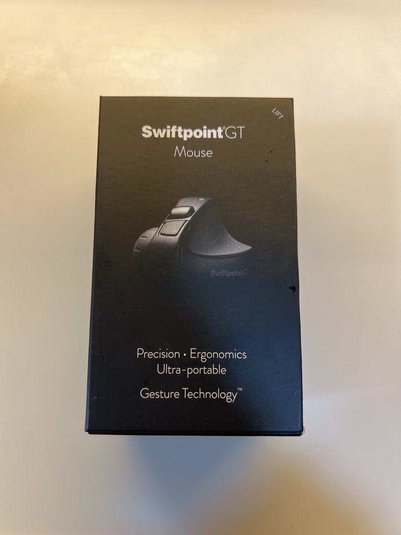 Swiftpoint GT Ergonomic Mouse, Computers & Tech, Parts & Accessories ...