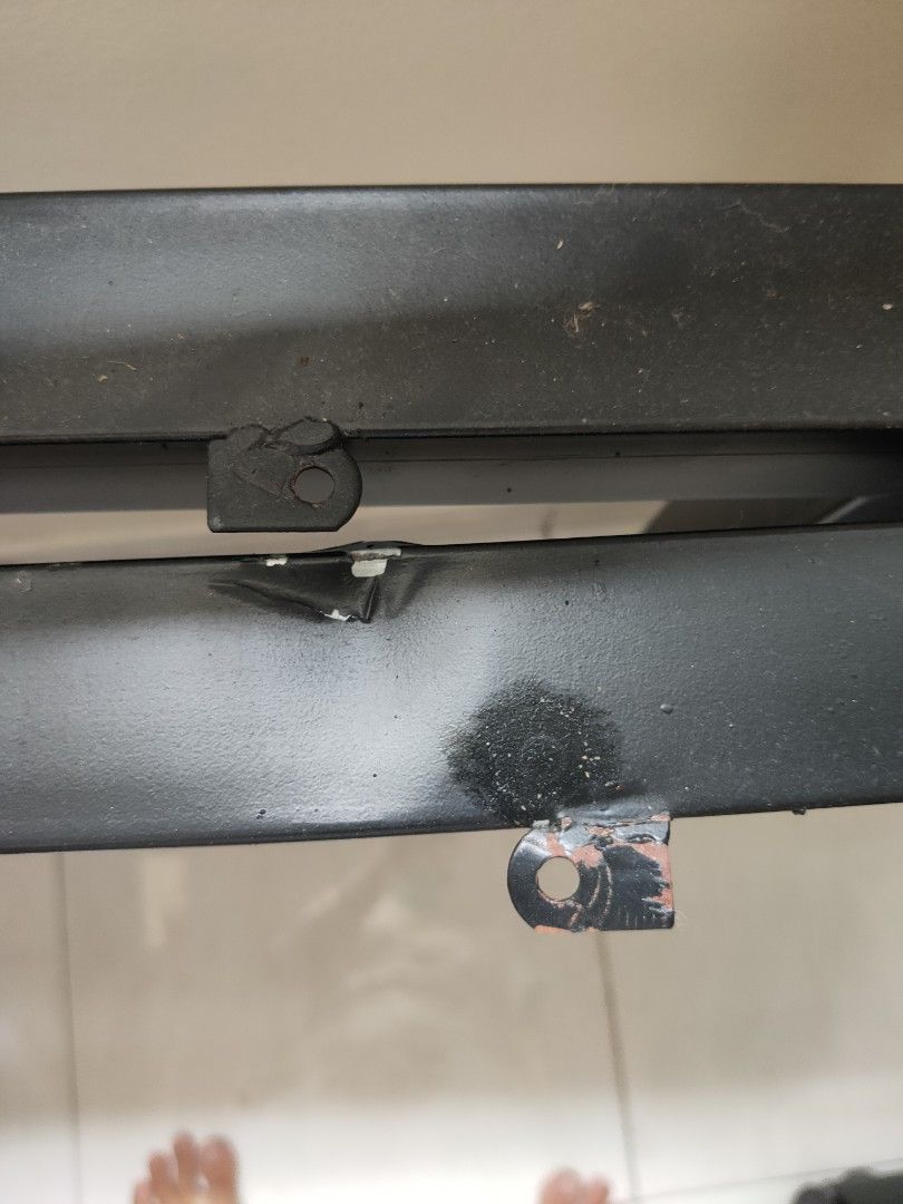 Table L shape Support / Legs, Furniture & Home Living, Furniture ...