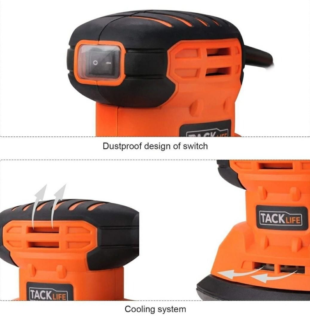 Tacklife classic mouse detail sander store