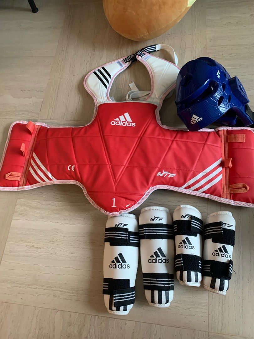 Taekwondo guard set, Sports Equipment, Other Sports Equipment and ...
