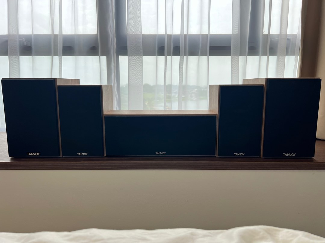 Tannoy mercury 7.1, 7.2, 7c speakers, Audio, Soundbars, Speakers ...