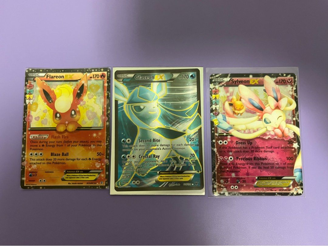 TCG PTCG Pokemon Card Eevee Eeveelution Radiant collection 20th anniversary, Hobbies & Toys ...