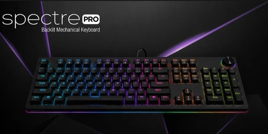 Techware Spectre Pro Keyboard, Computers & Tech, Parts & Accessories ...