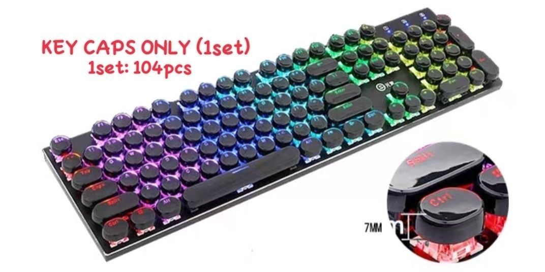 Techware Spectre Pro Keyboard, Computers & Tech, Parts & Accessories ...