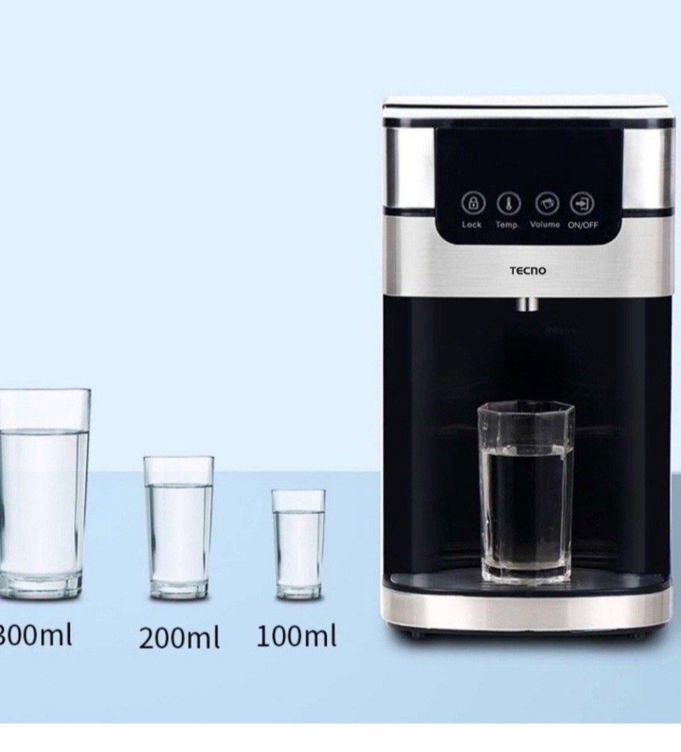 Tecno water dispenser, TV & Home Appliances, Kitchen Appliances, Water ...