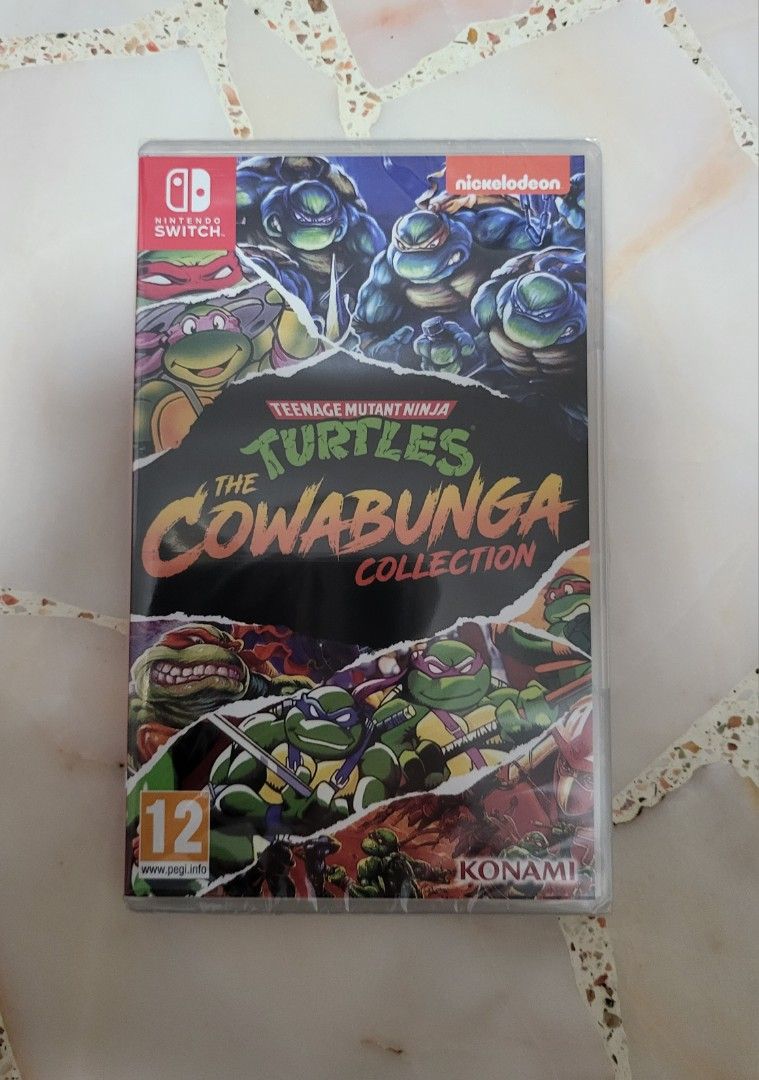 Teenage Mutant Ninja Turtles: The Cowabunga Collection Nintendo Switch ...