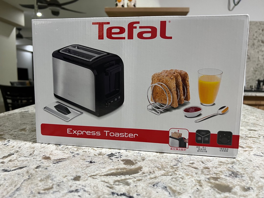 Tefal Serie T43 Express Toaster, TV & Home Appliances, Kitchen ...