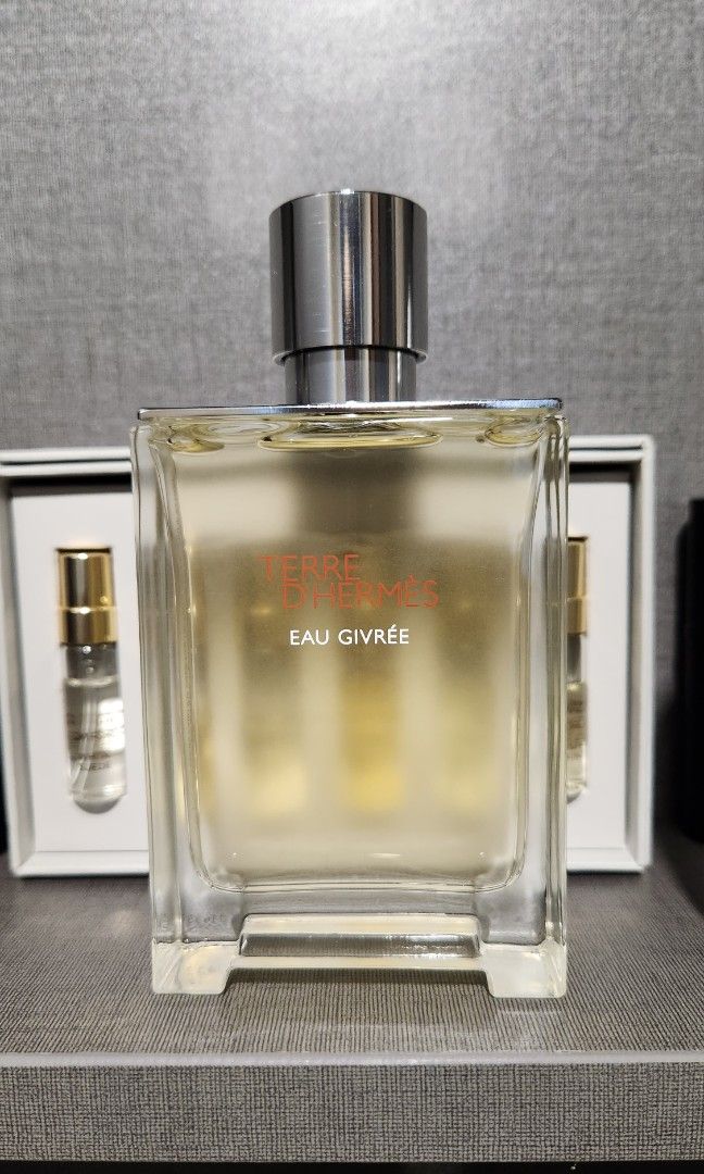 Terre d'hermes eau givree EDP 100ml, Beauty & Personal Care, Fragrance ...