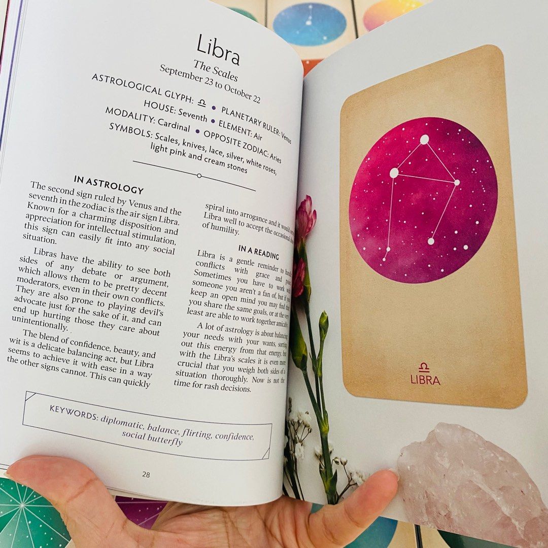 The Arcana of Astrology Oracle Deck, Hobbies & Toys, Toys & Games on ...