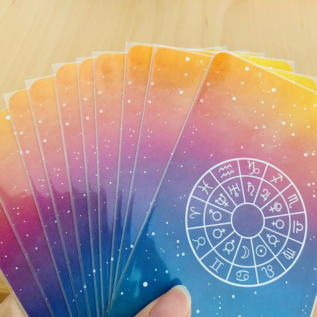 The Arcana of Astrology Oracle Deck, Hobbies & Toys, Toys & Games on ...