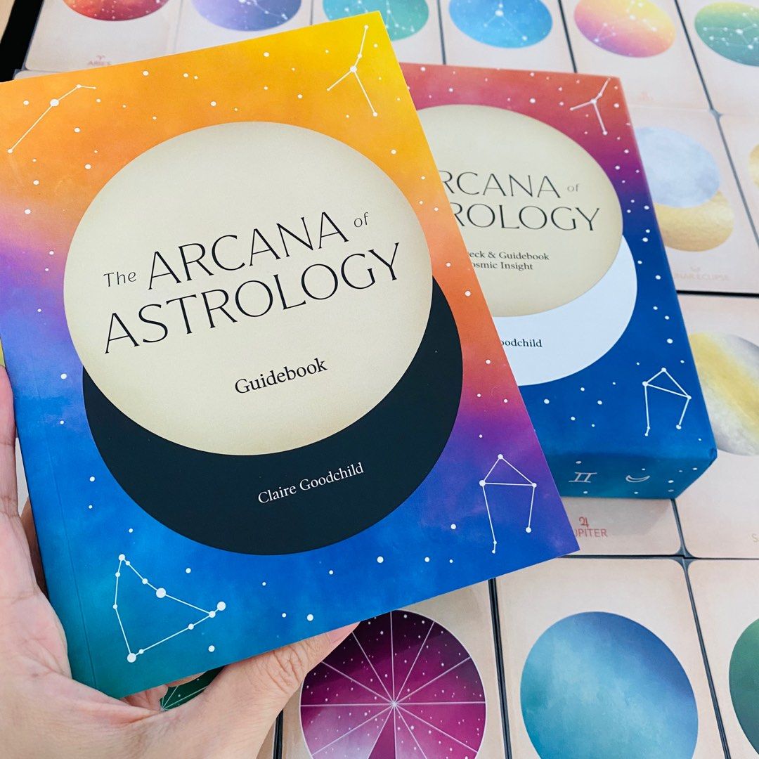 The Arcana of Astrology Oracle Deck, Hobbies & Toys, Toys & Games on ...