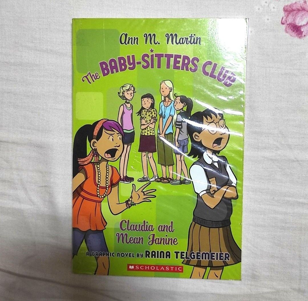 The Baby-Sitters Club Claudia and Mean Janine The Babysitters Club ...