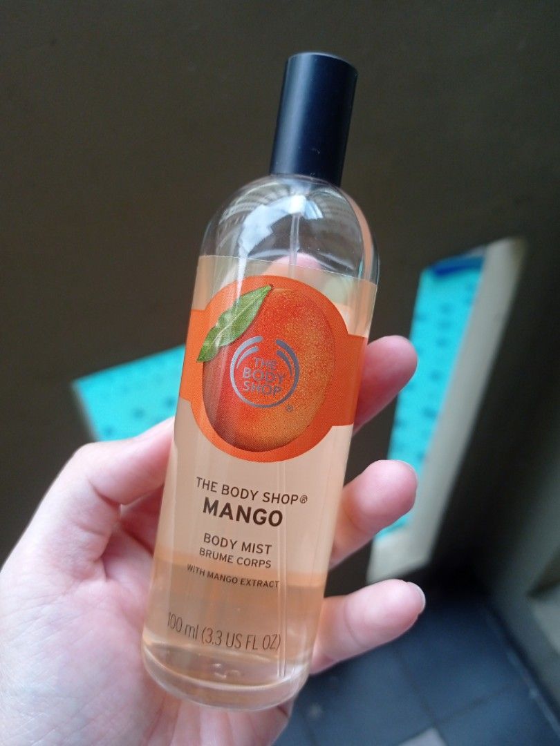 The Body Shop Mango Body Mist, Kesehatan & Kecantikan, Parfum, Kuku ...