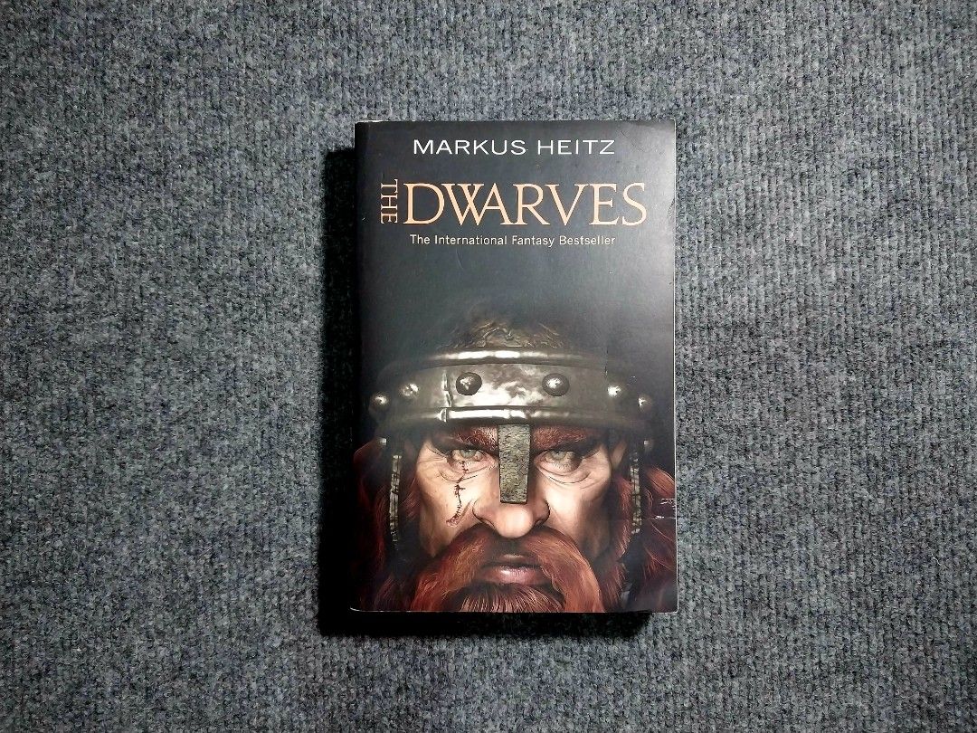 THE DWARVES by Markus Heitz, Hobbies & Toys, Books & Magazines, Fiction ...