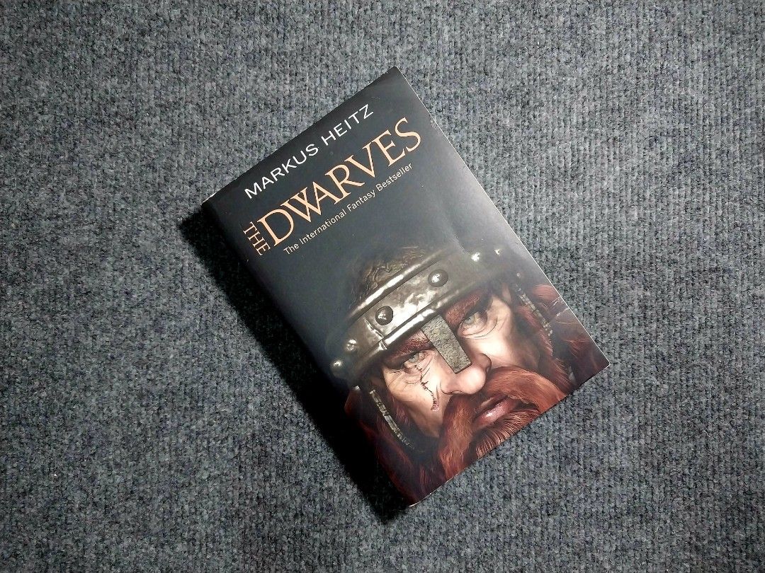 THE DWARVES by Markus Heitz, Hobbies & Toys, Books & Magazines, Fiction ...