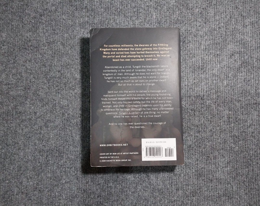 THE DWARVES by Markus Heitz, Hobbies & Toys, Books & Magazines, Fiction ...