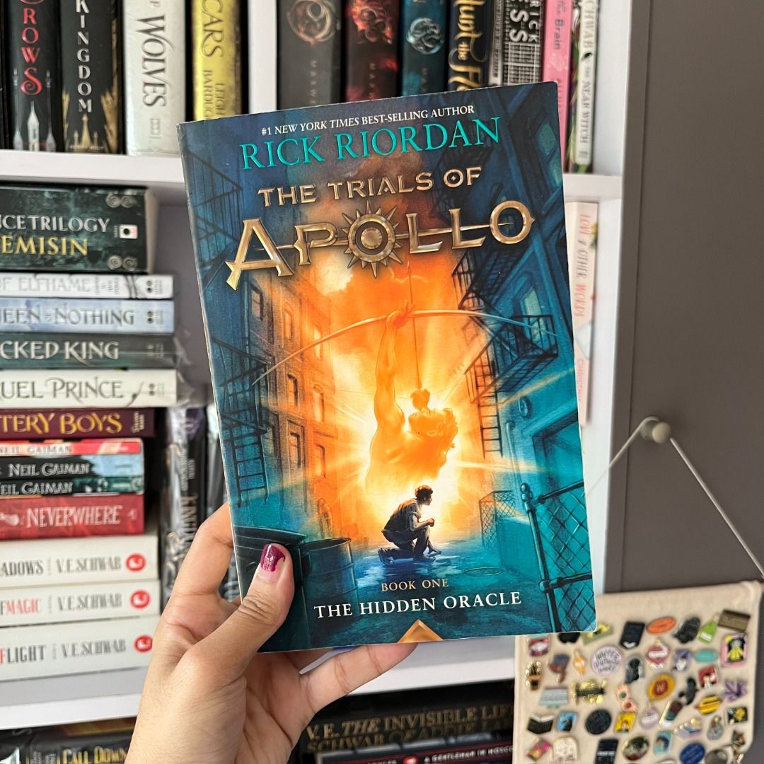The Hidden Oracle by Rick Riordan, Hobbies & Toys, Books & Magazines ...