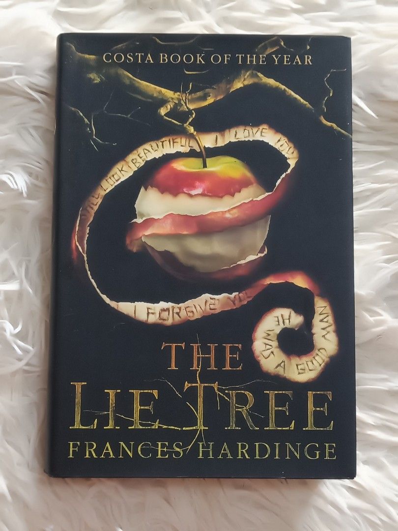 The Lie Tree by Frances Hardinge (Hardbound), Hobbies & Toys, Books ...