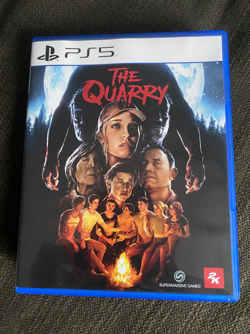 The quarry PS5, Video Gaming, Video Games, PlayStation on Carousell