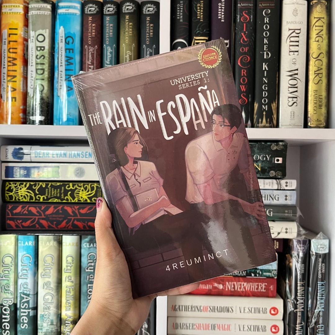 The Rain in España by 4reuminct, Hobbies & Toys, Books & Magazines ...