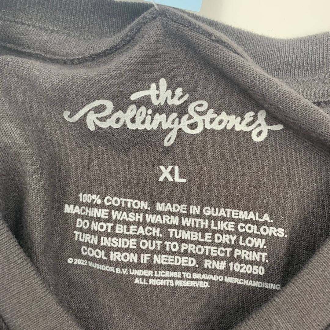 The Rolling Stones Muscle Tee (USA TOUNGE), Women's Fashion, Tops ...