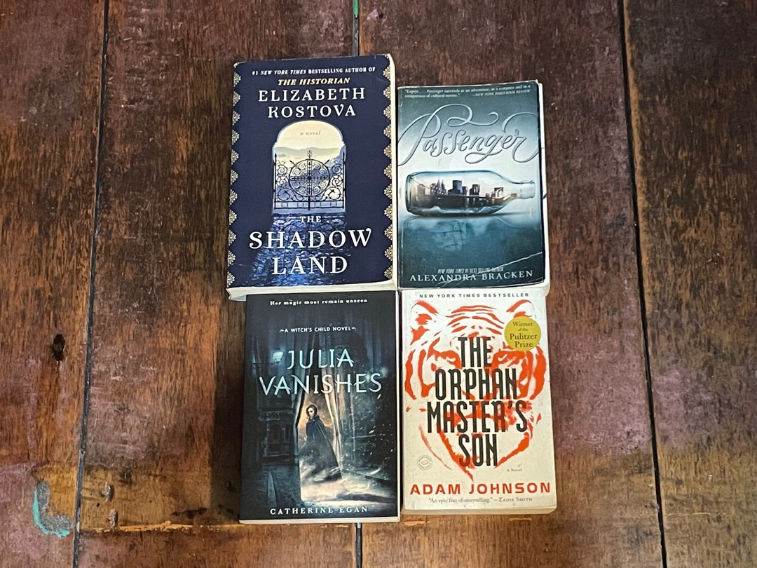 The Shadow Land, Julia Vanishes, Passenger, The Orphan's Master Son ...