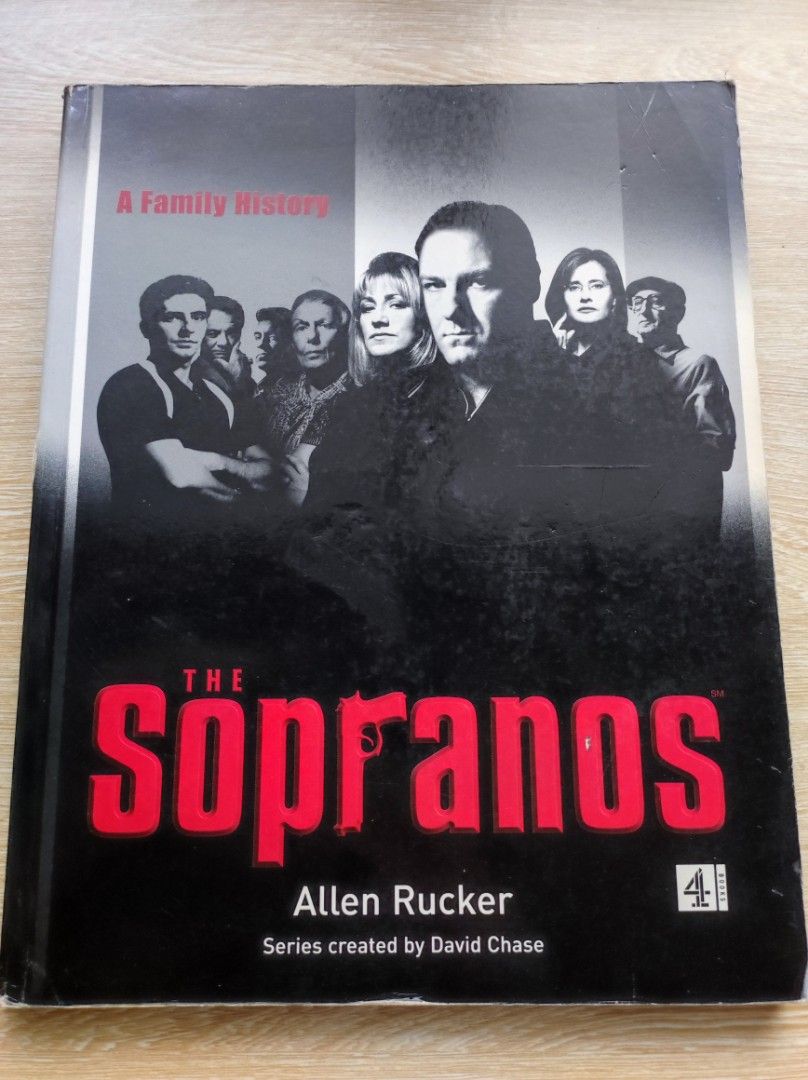The Sopranos HBO novelization, Hobbies & Toys, Books & Magazines ...