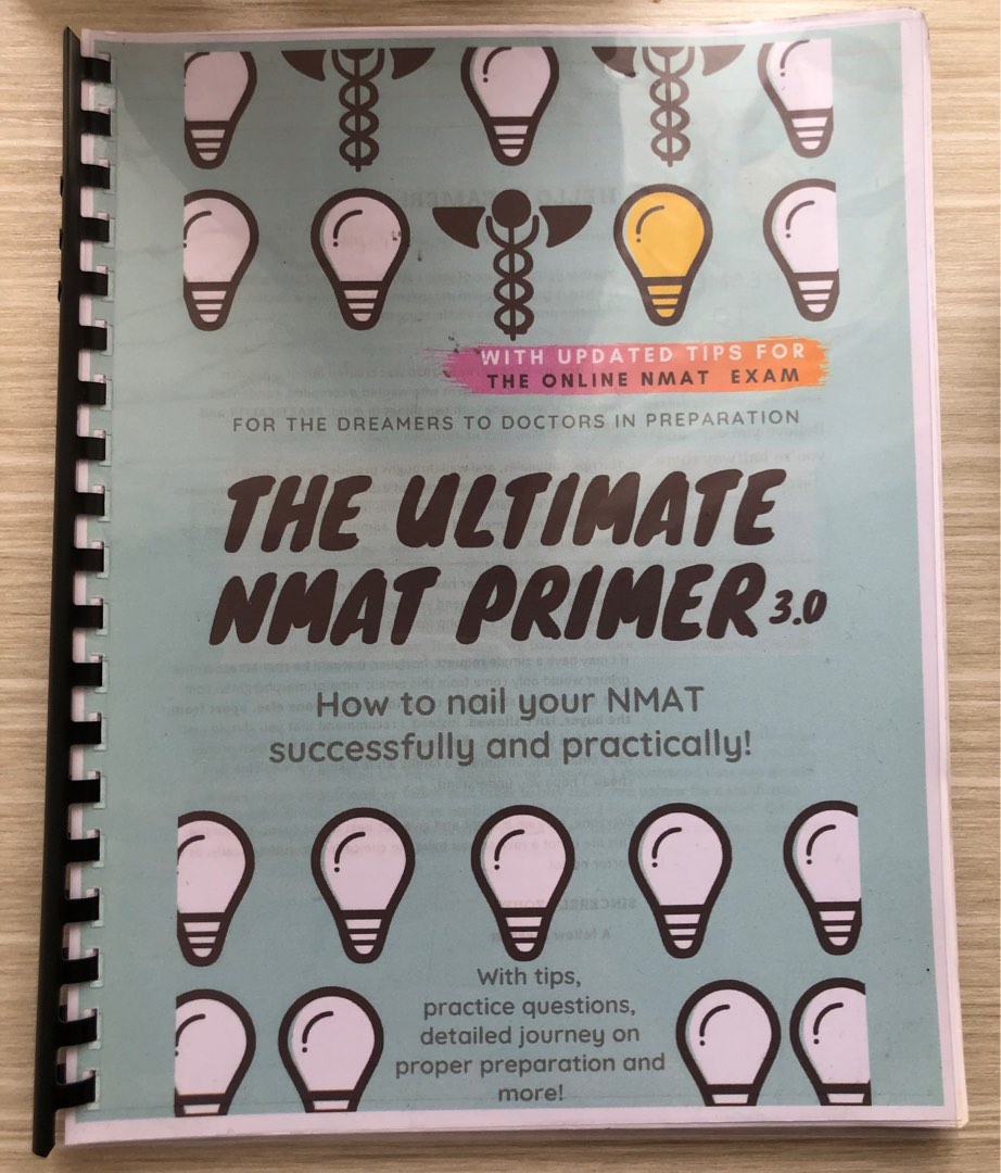 The Ultimate NMAT Primer 3.0, Hobbies & Toys, Books & Magazines ...