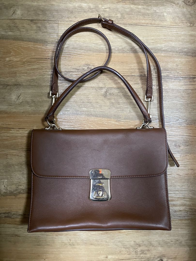 Theory beekman bag, Luxury, Bags & Wallets on Carousell
