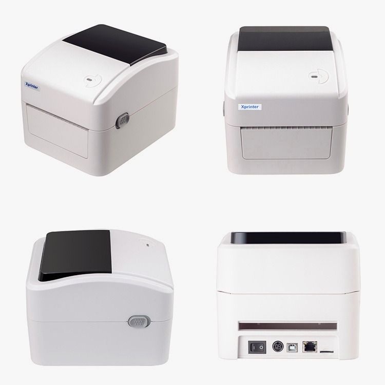 Thermal Printer Blutooth WIFI Android IOS Window MAC Shipping Label AWB ...