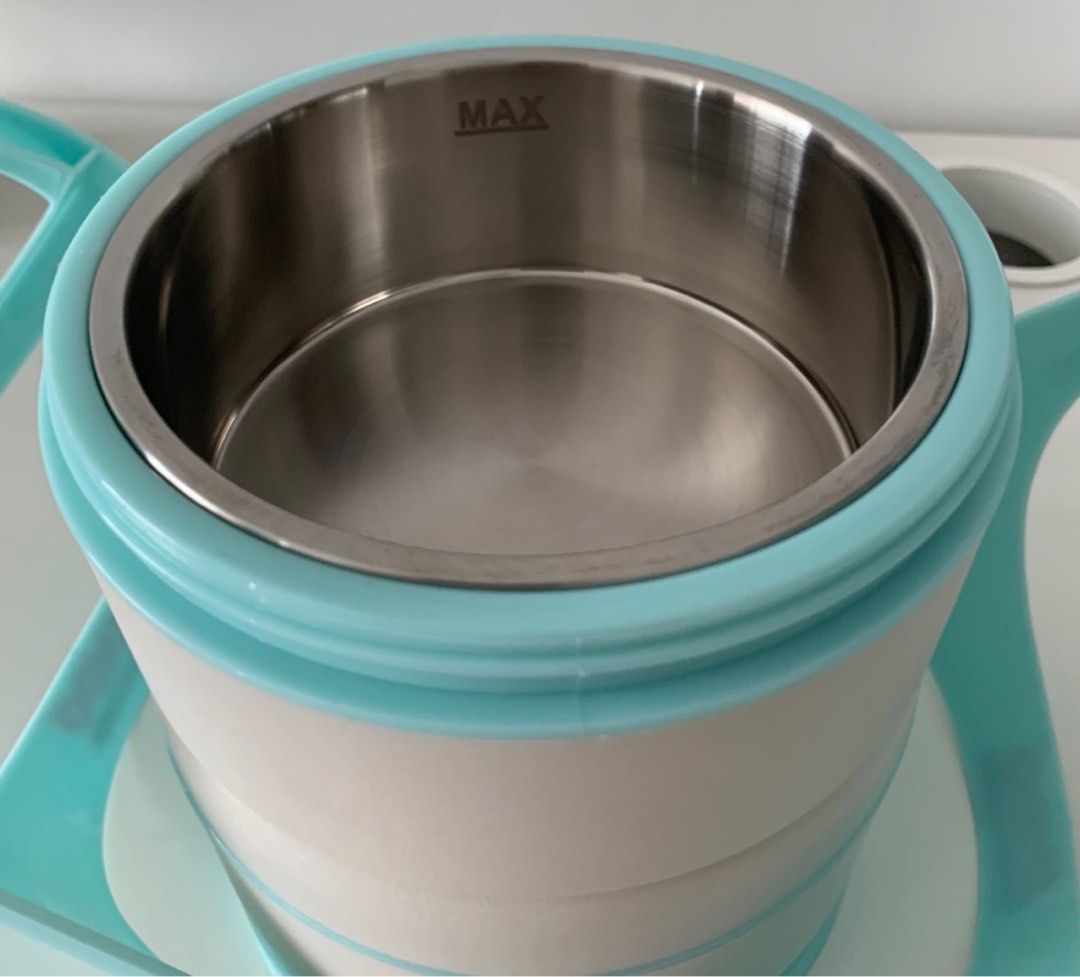 Thermos Lunch box Endo 2 meals, Furniture & Home Living, Kitchenware ...