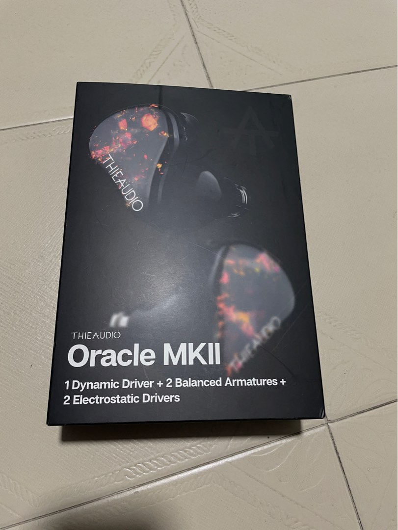 DISCOUNT Thieaudio Oracle MK2 iem, Audio, Earphones on Carousell