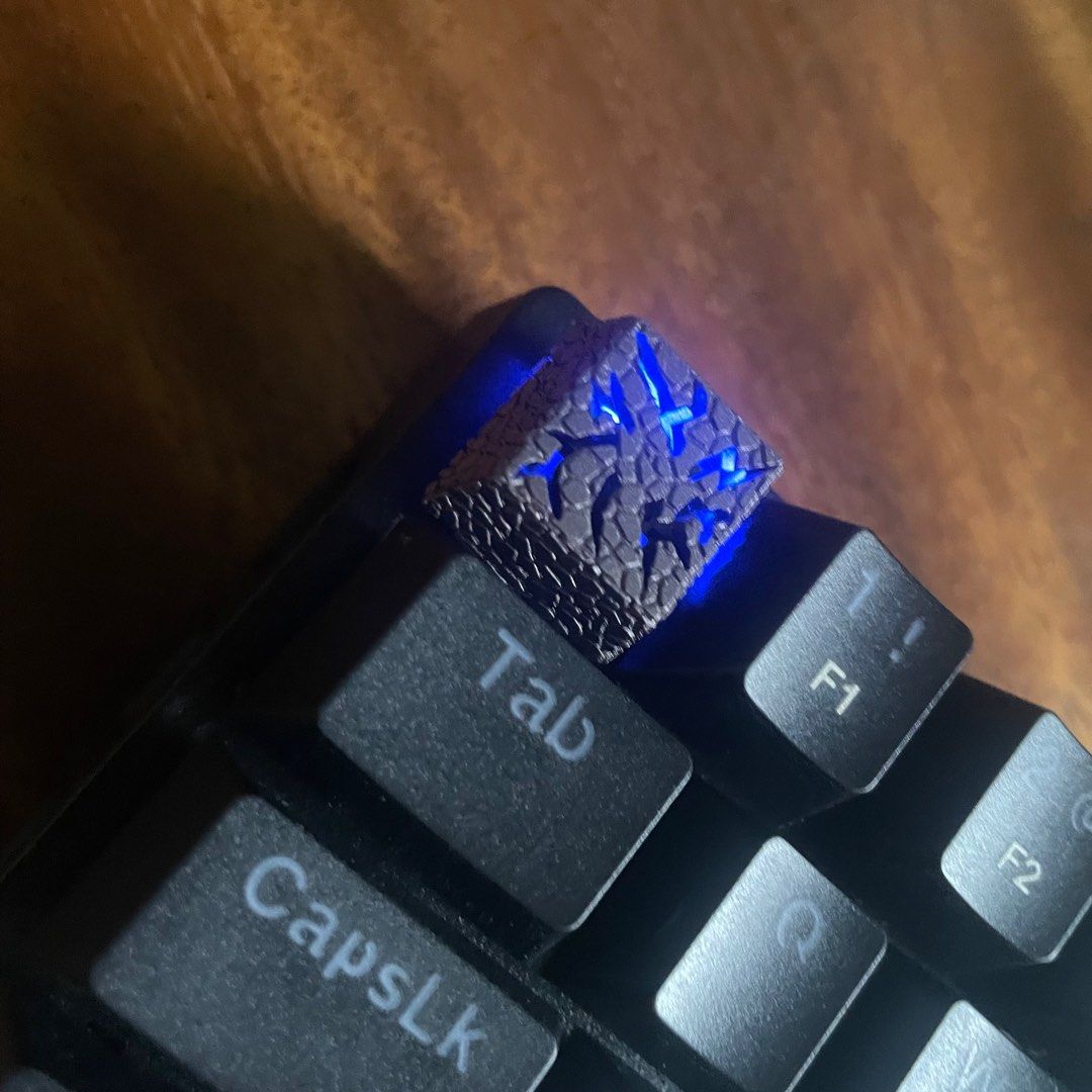 Thor Mjolnir Keycap For Mechanical Keyboard, Computers & Tech, Parts ...