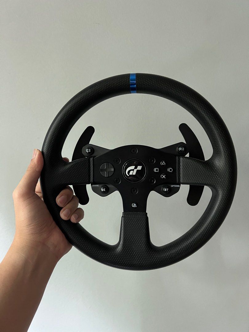 Thrustmaster T300 Steering Wheel, Video Gaming, Gaming Accessories, In ...