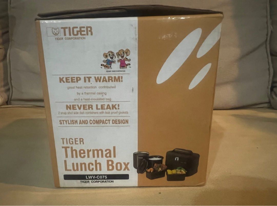 Tiger Thermal Lunch Box, Furniture & Home Living, Kitchenware ...