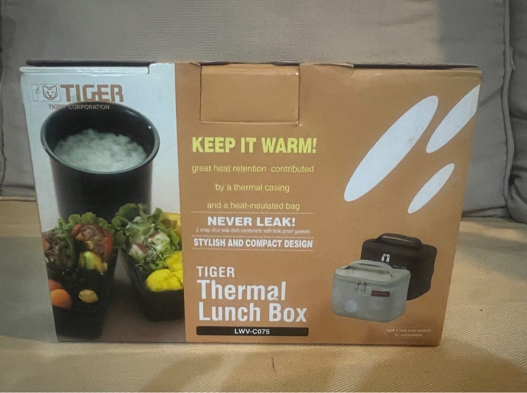 Tiger Thermal Lunch Box, Furniture & Home Living, Kitchenware ...