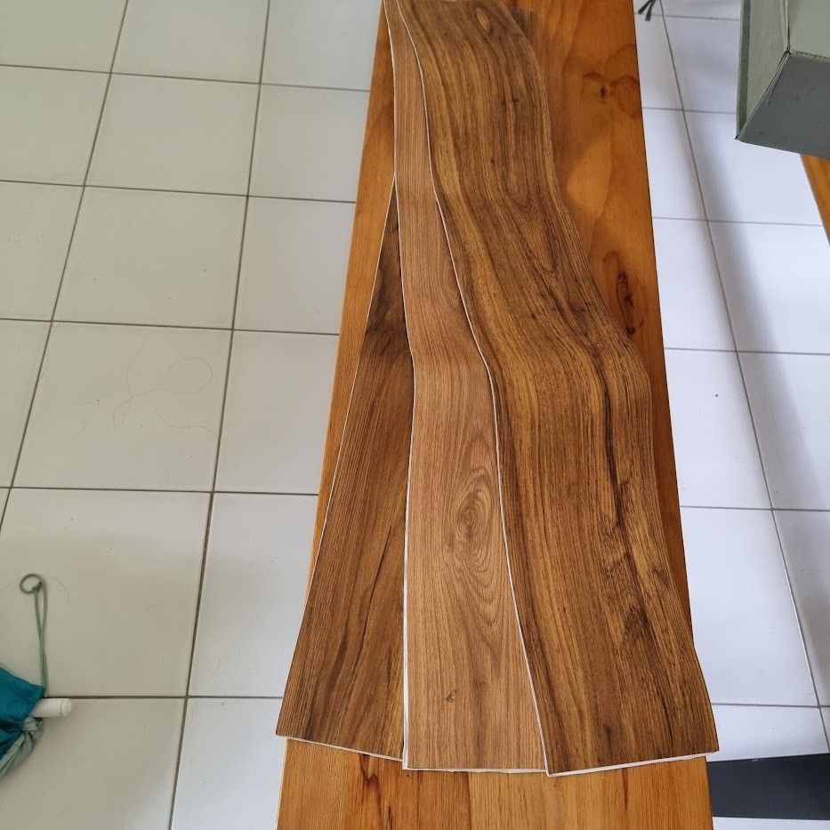 Timber Veneer Stickers, Furniture & Home Living, Home Improvement ...